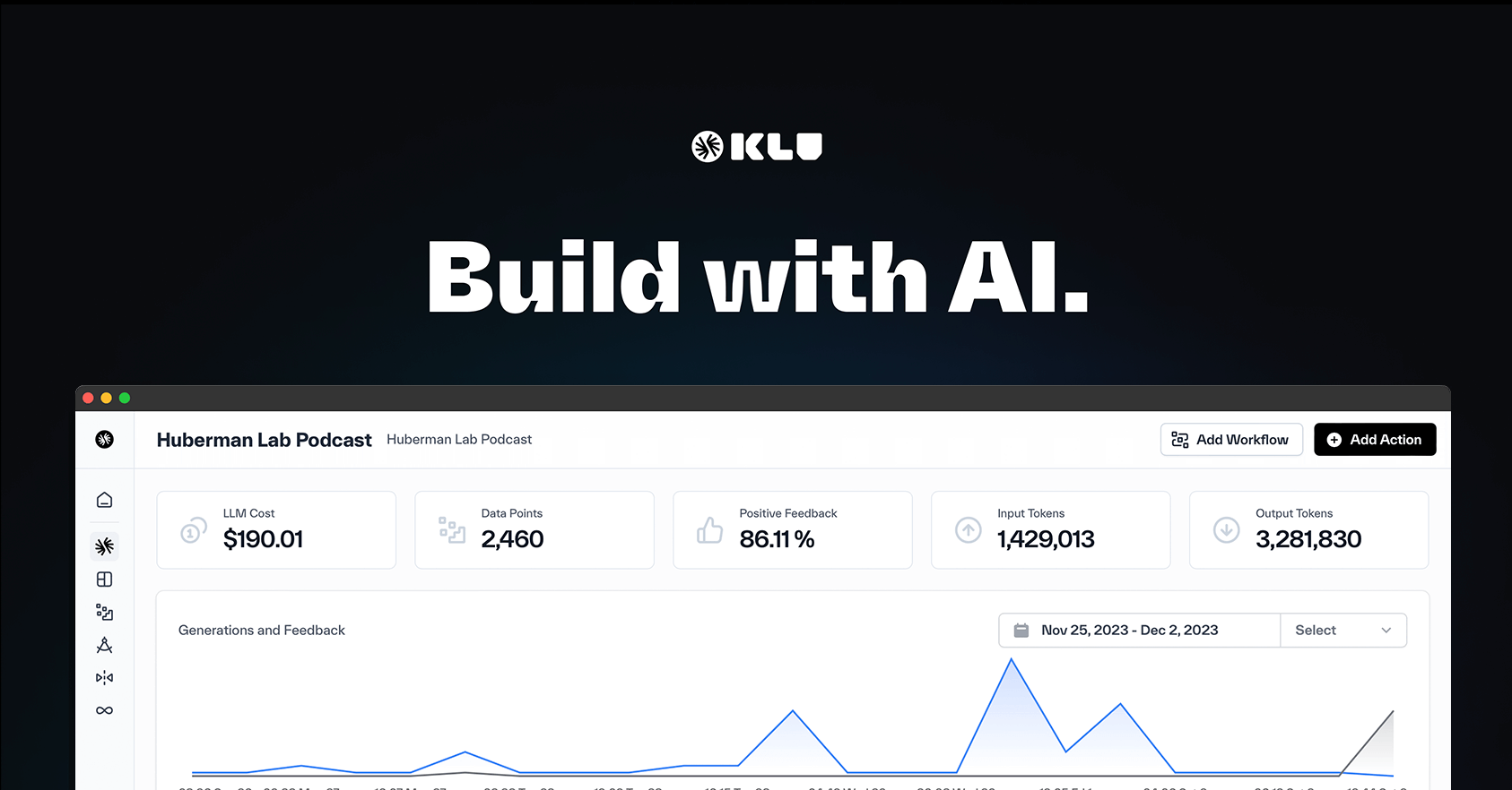 Guide: Getting started with Klu Python SDK — Klu